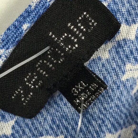 Zenobia | Dresses | Zenobia Dress Blue Summer Midi Sleeveless 3xl ...